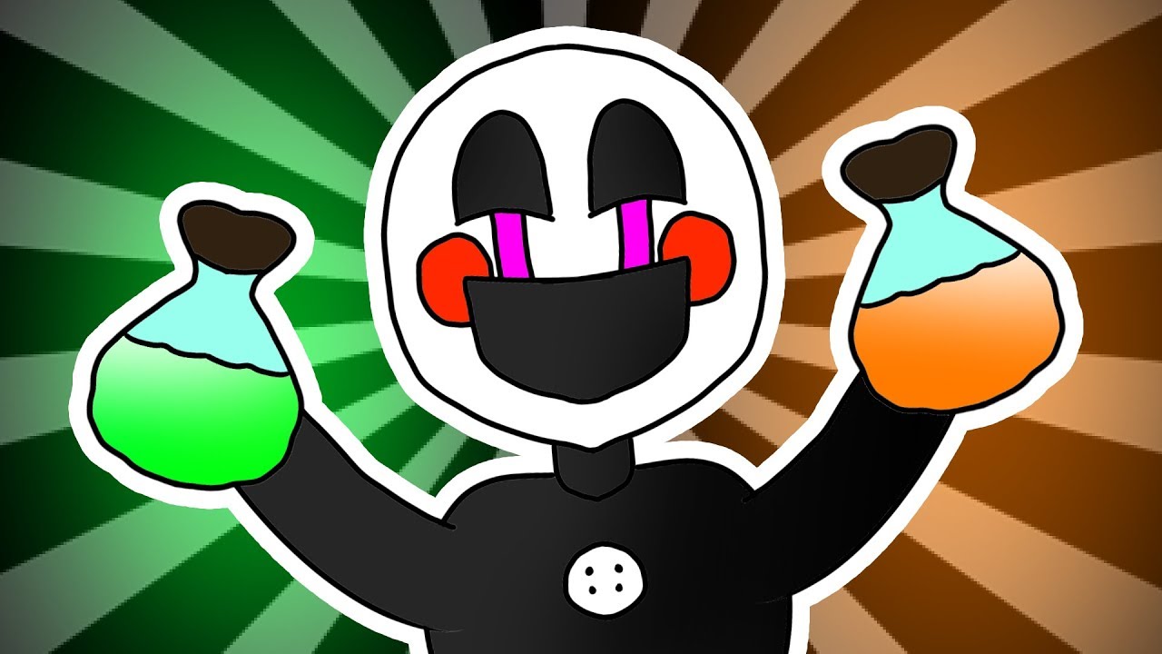 Minecraft Fnaf: Sister Location - Puppet Masters Experiment (Minecraft ...