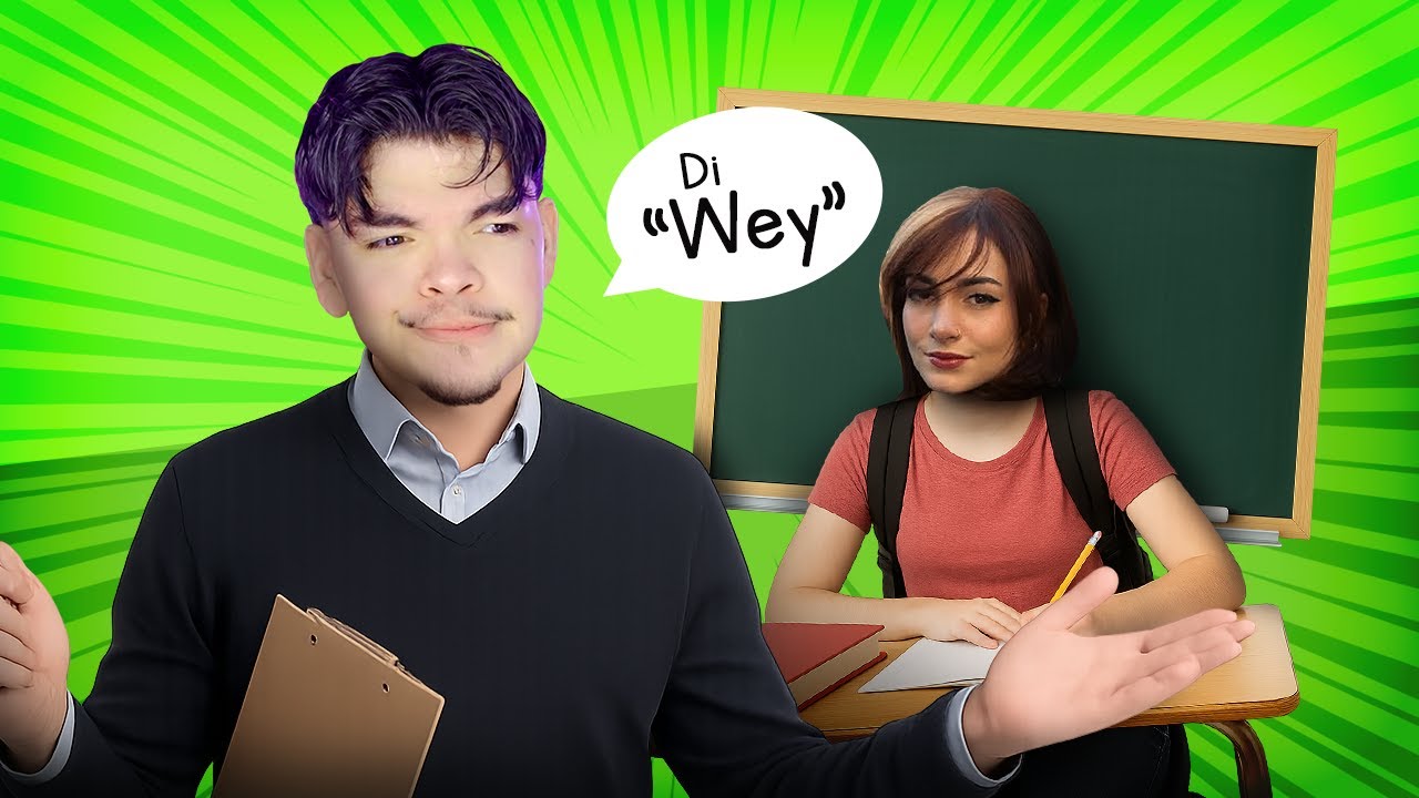 Clases de español con Komanche Xumiiz lo dio todo 😂🗣️ - YouTube