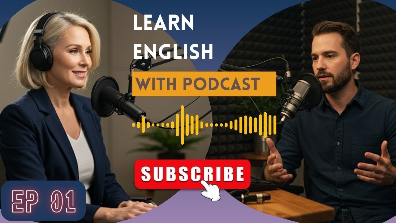 Learn English with Podcast: Simple Conversations for Daily Practice! EP ...