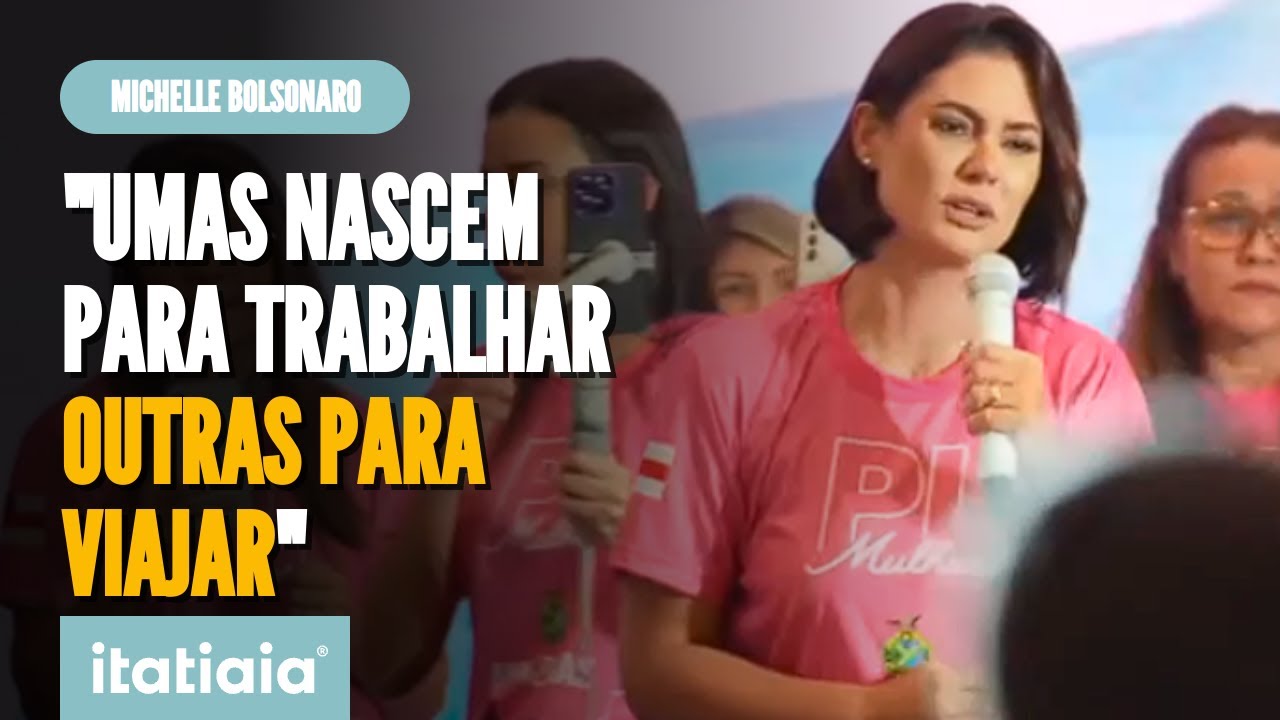 MICHELLE MANDA INDIRETA PARA JANJA: "UMAS NASCEM COM VOCAÇÃO PARA ...