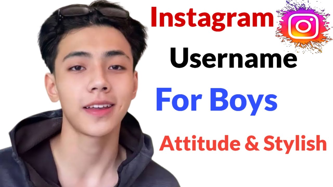 TOP 20 Instagram names for boys attitude| Instagram username ideas for ...