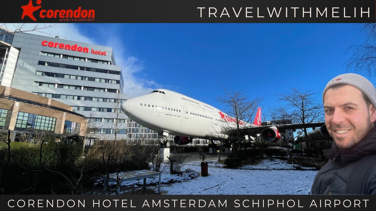 Corendon Hotel Amsterdam Schiphol Airport | B747-400 | SPA | SKYBAR ...