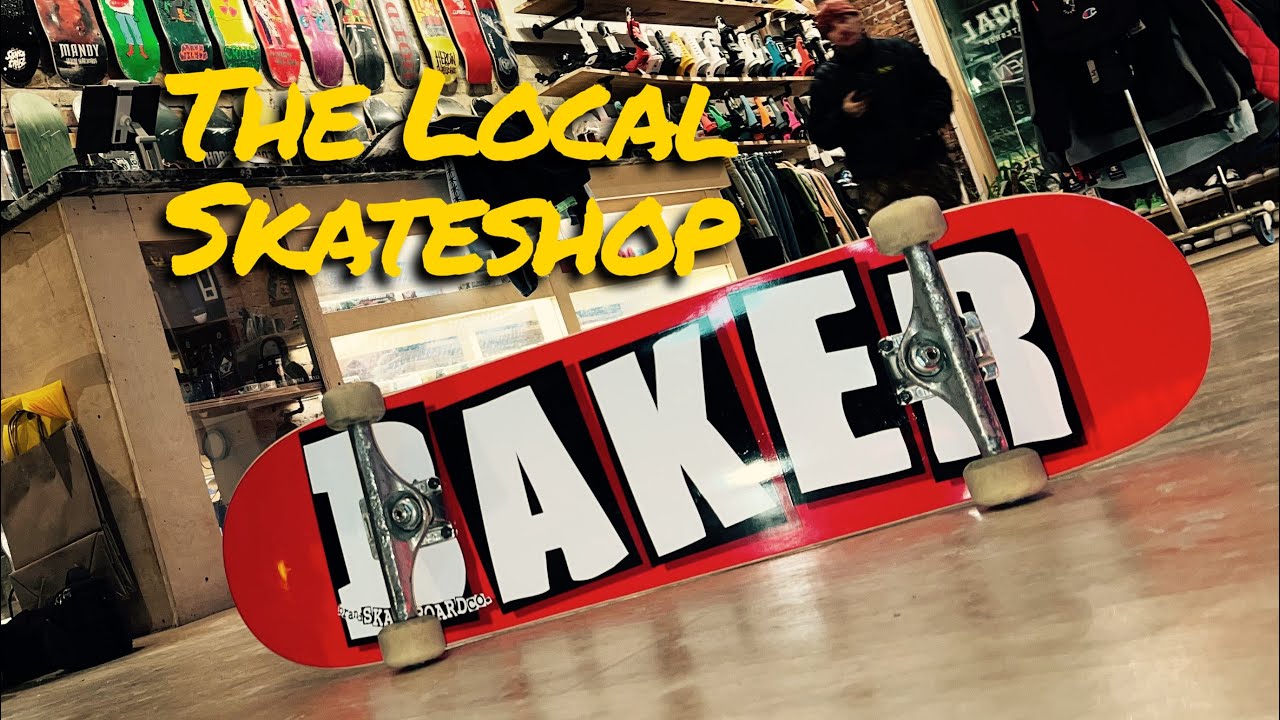 Baker Board Setup at Skatehop - YouTube