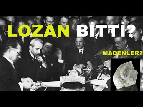 LOZAN ANTLAŞMASI BİTTİ Mİ? 2023 VE LOZAN