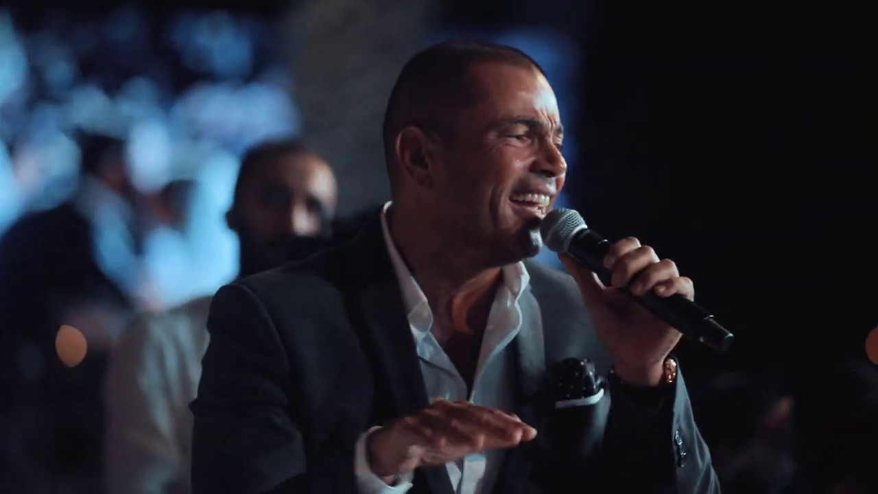 Ahmed Essam Fireworks Show - YouTube