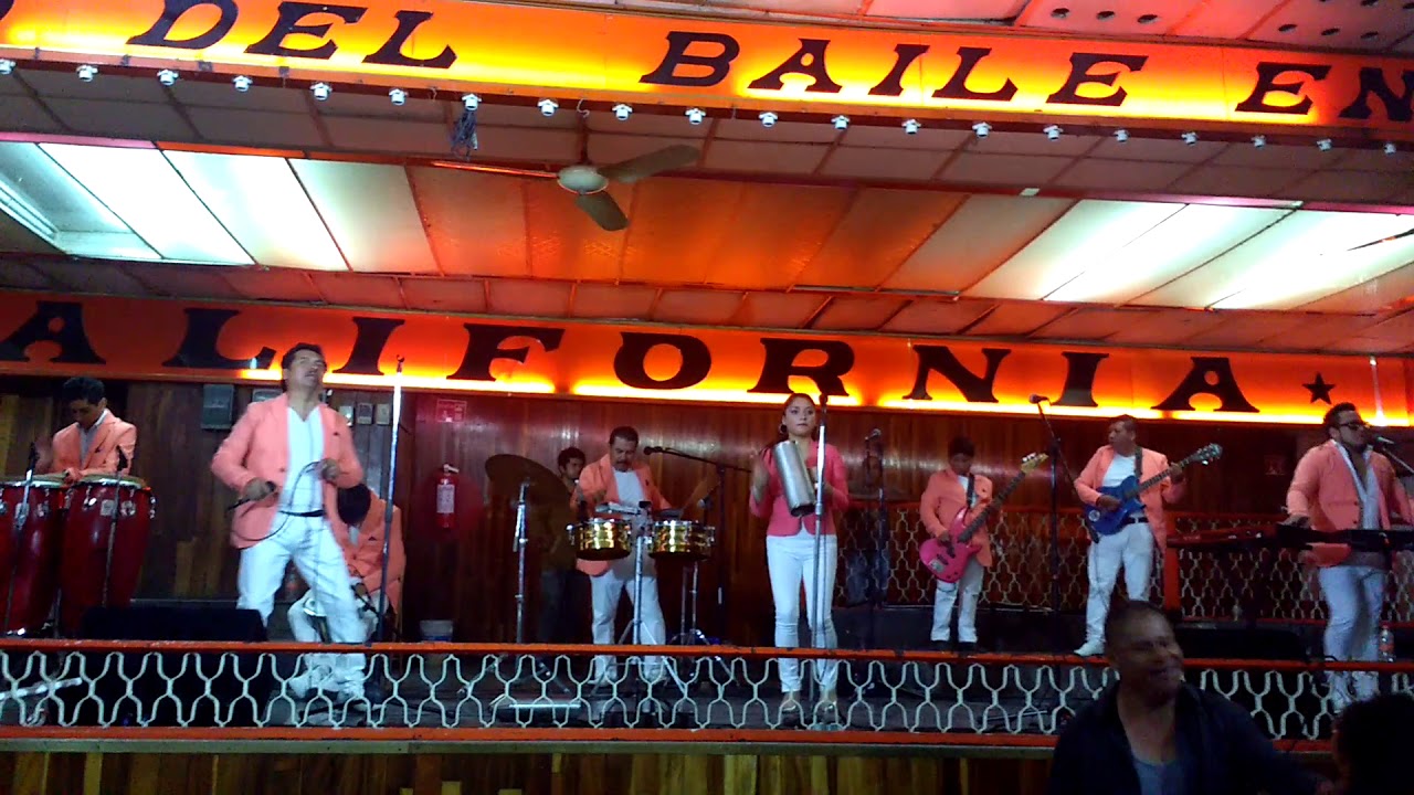 SALON CALIFORNIA DANCING CLUB - SUPER GRUPAZO LA TREGUA - YouTube