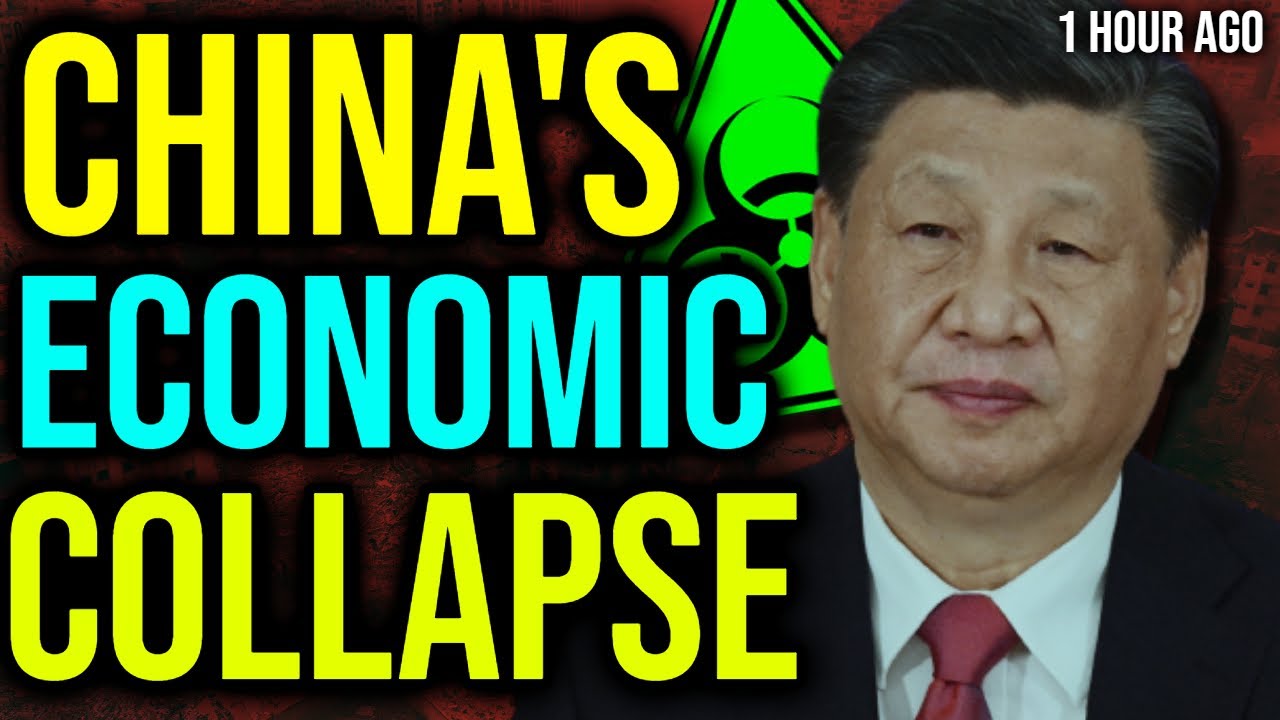 China Is On The Brink Of Economic Collapse! Total Disaster! - YouTube
