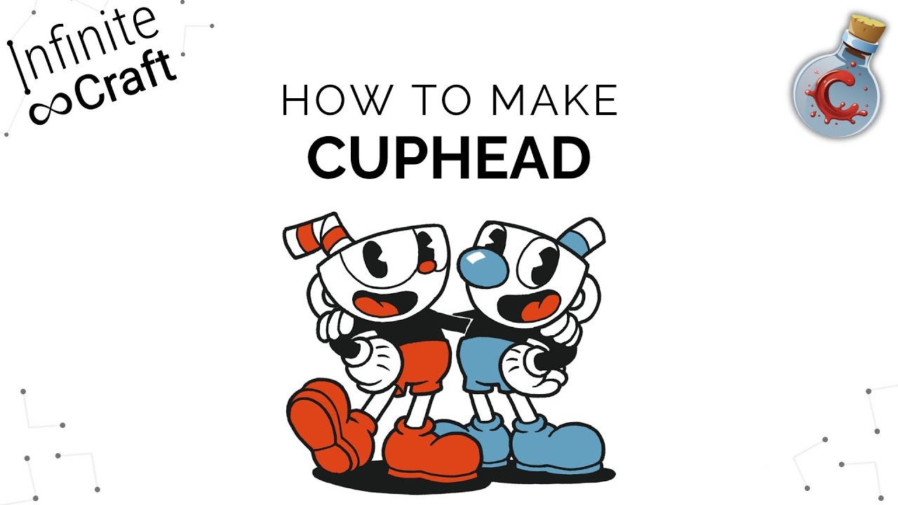 How to make Cuphead in Infinite Craft? - YouTube