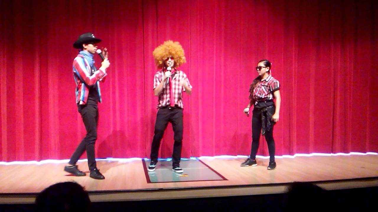 Shah Fitri, Hasif & The Retro Geng - YouTube