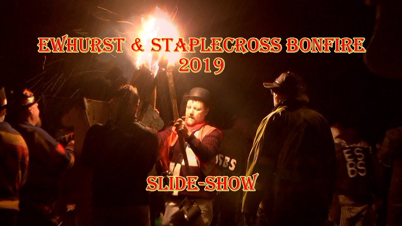 EWHURST & STAPLECROSS Bonfire 2019 - YouTube