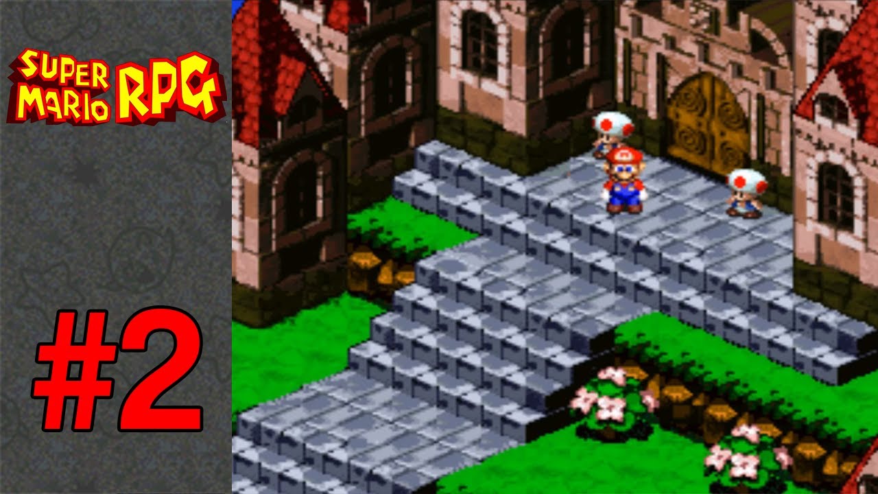 Super Mario RPG Revolution Parte 2 - Hora del martillo - YouTube