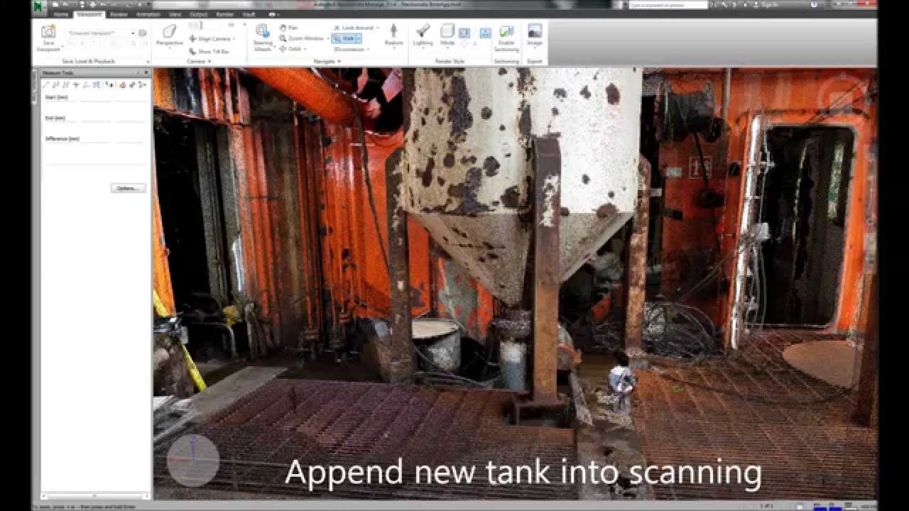 3D Scanning in Autodesk Navisworks - YouTube
