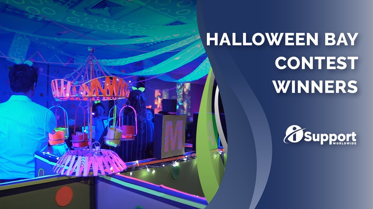Halloween Bay Decoration Contest Winners - YouTube