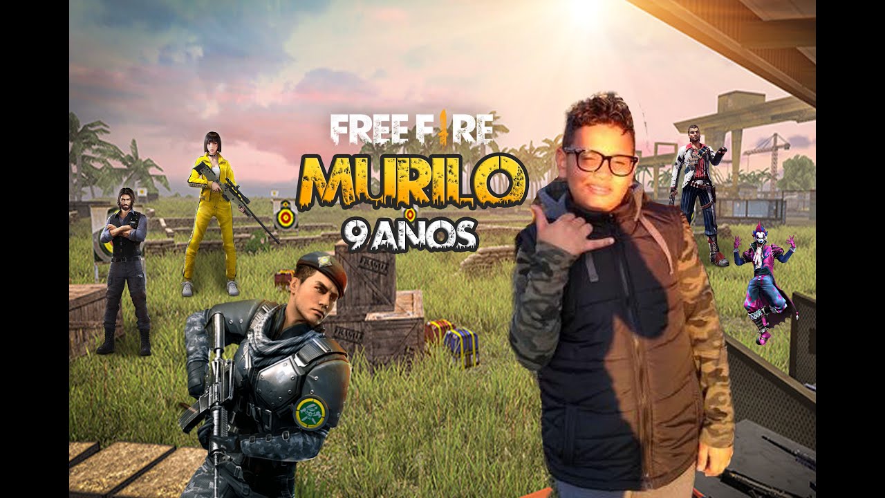 Retrospectiva Murilo 9 anos - Free Fire - YouTube