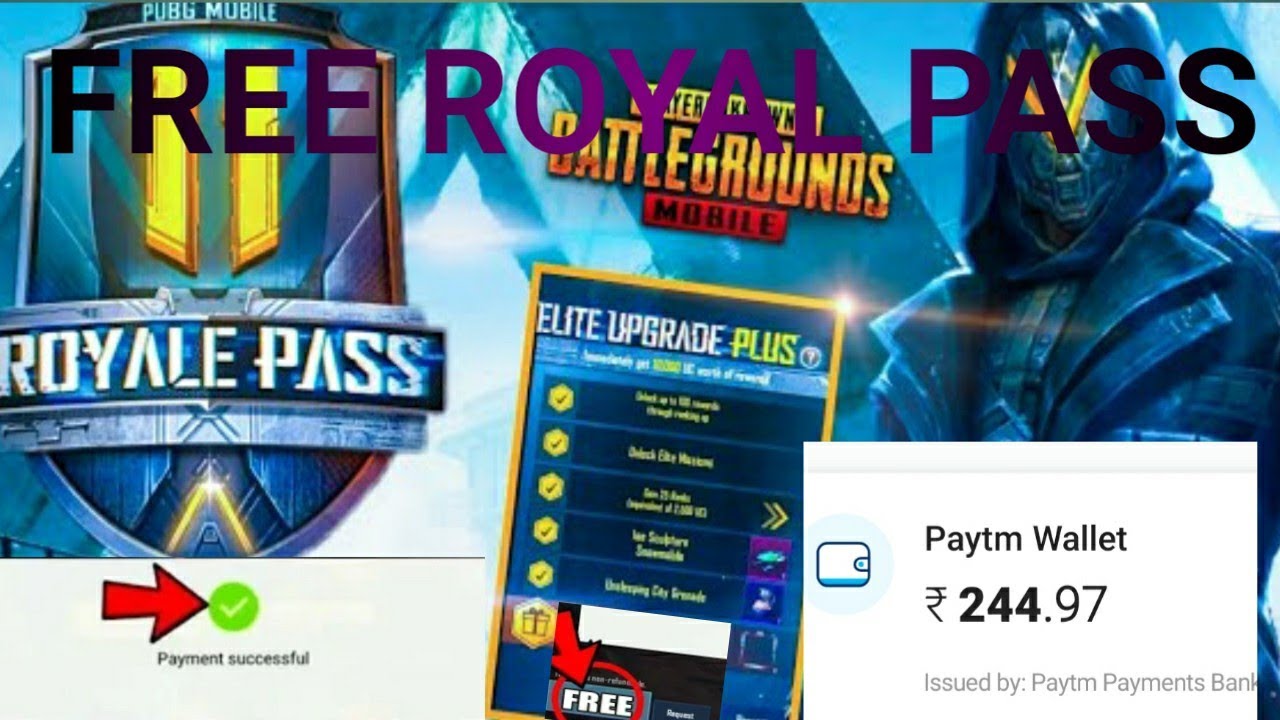 How to get free Royal pass | SEASON 11 Royal Pass Free | - YouTube