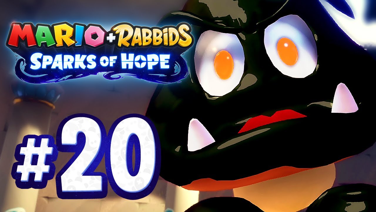 The BFG!! Big Ferocious Goomba - Mario + Rabbids Sparks of Hope #20 ...