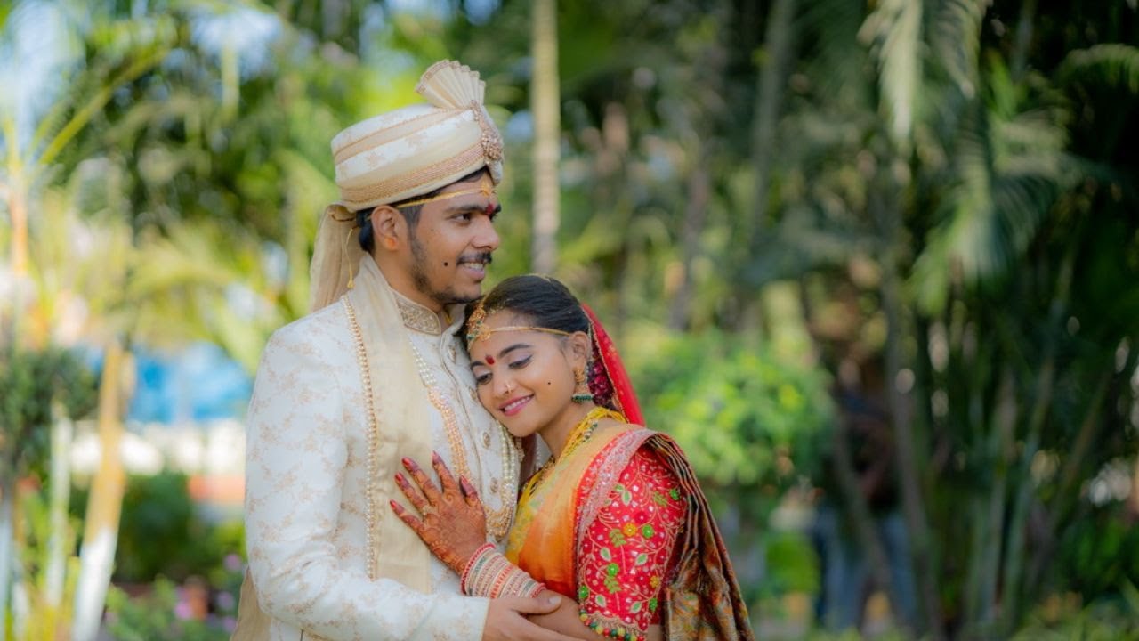 Kalyani & chaitanya Wedding teaser#4k - YouTube