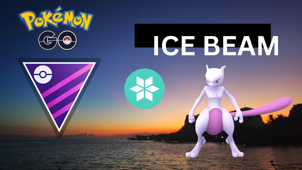 ICE BEAM MEWTWO surprises the Open MASTER LEAGUE! Pokemon GO Battle ...