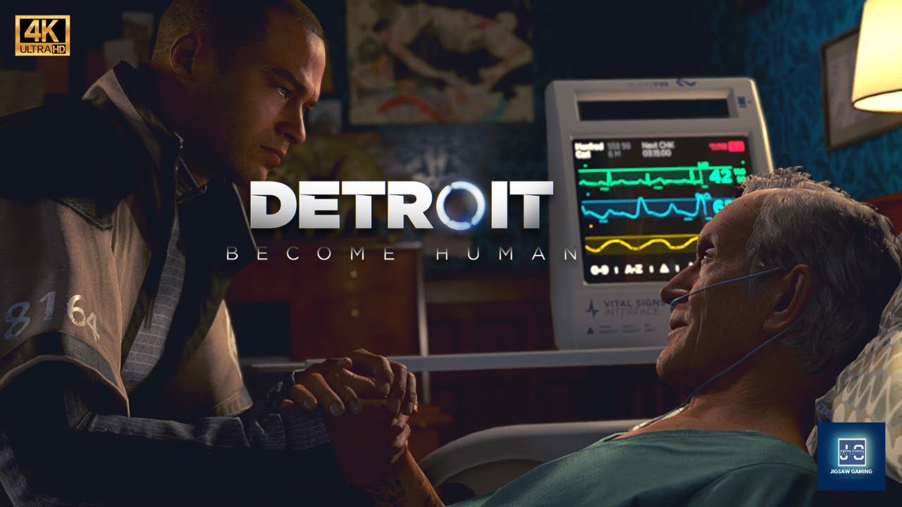Detroit : Become Human - Chapter 31 : Night of the Soul | Markus and ...