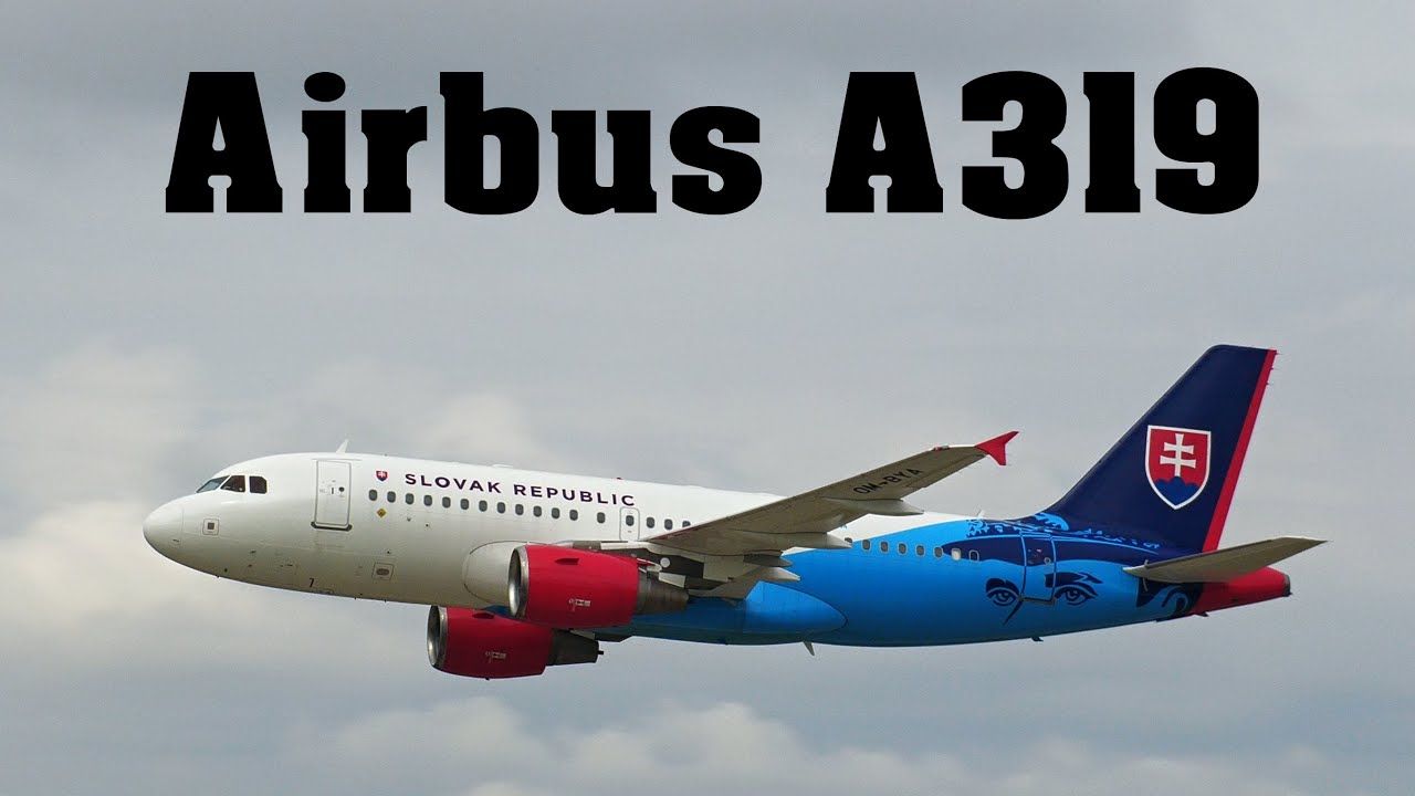Airbus A319 | SIAF 2022 | 4K - YouTube