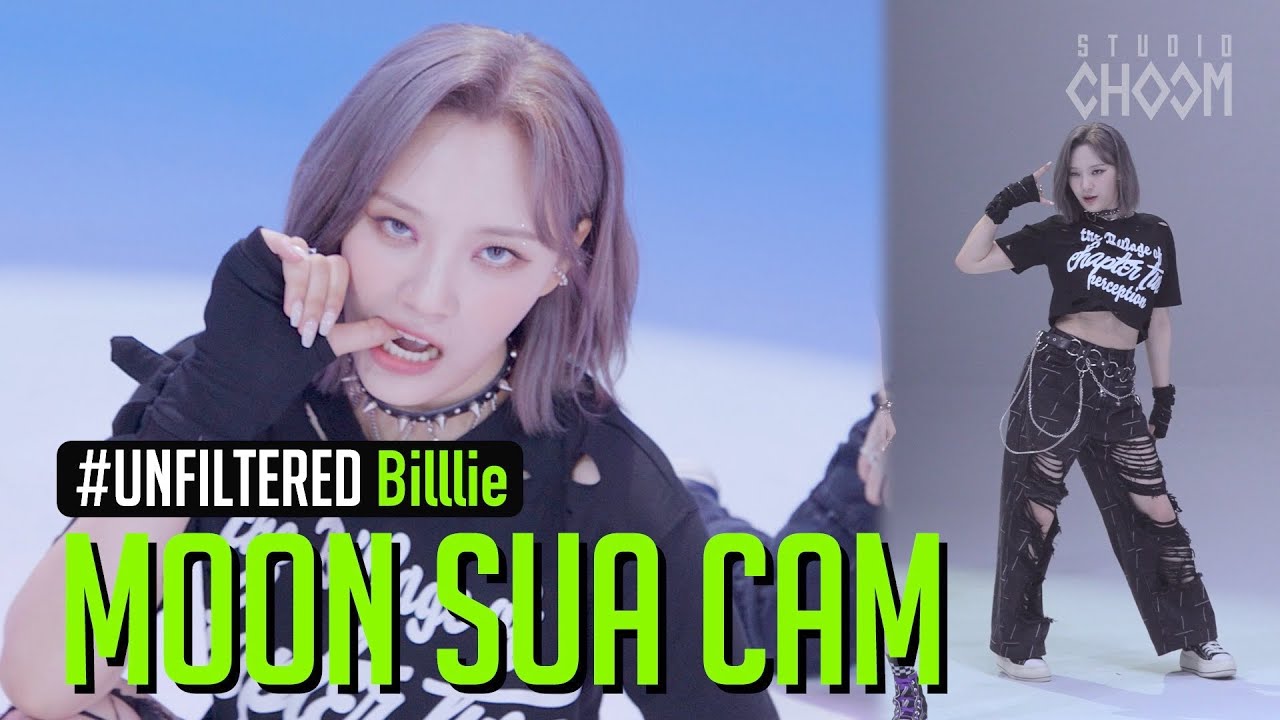 [UNFILTERED CAM] Billlie MOON SUA(문수아) 'RING ma Bell' 4K | BE ORIGINAL - YouTube
