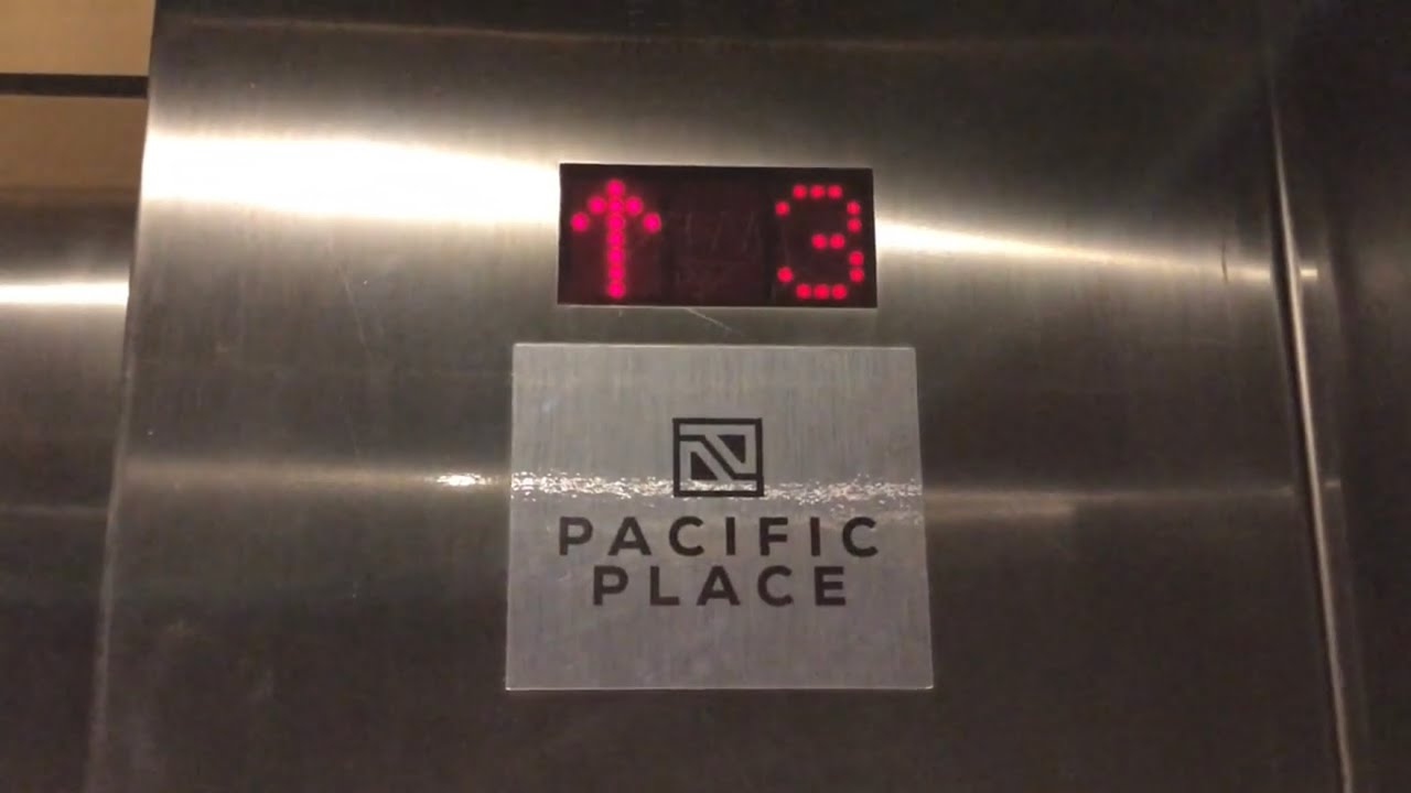 DOVER Traction Elevators at Pacific Place Mall, Seattle WA - YouTube