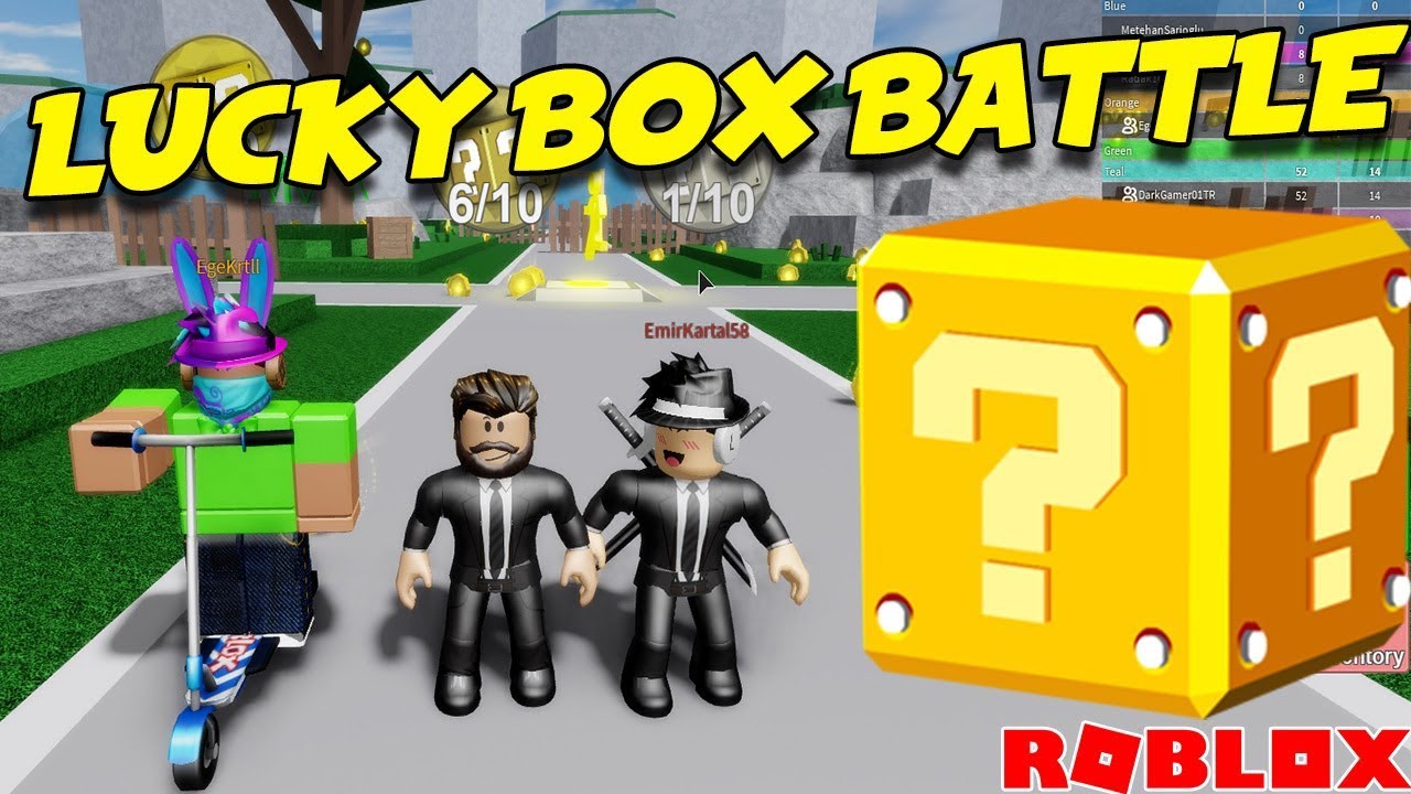 💥 EMİR KARTAL İLE LUCKY BOX BATTLE 💥 / Lucky Box Battle / Roblox Türkçe ...