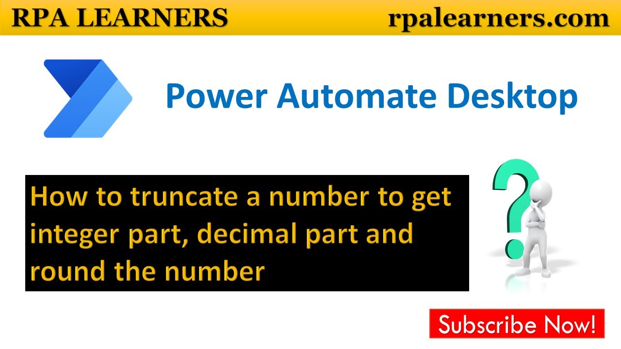 How To Get The Integer Or Decimal Or Round Number Of Input Using Power How To Get The Integer Or Decimal Or Round Number Of Input Using Power