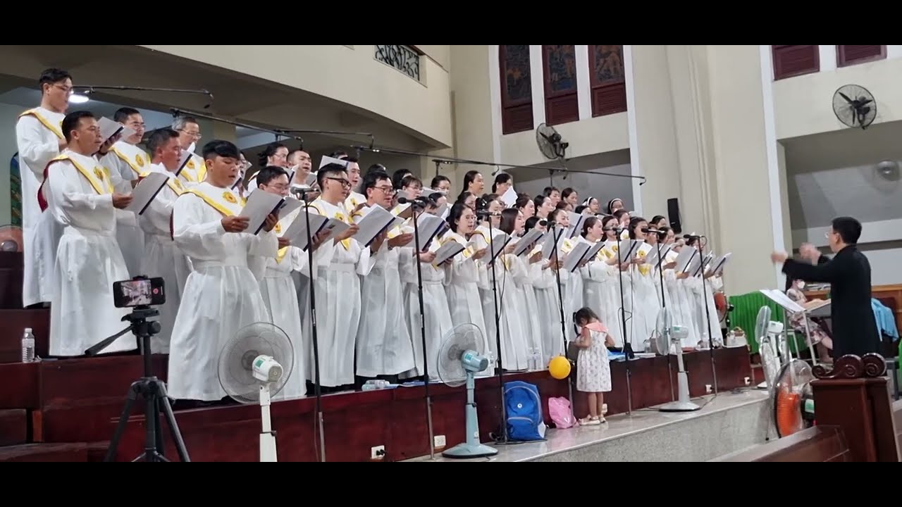 MẸ LÊN TRỜI - CDTH GXCT PHÚ CƯỜNG - YouTube