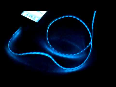 Dexim Visible Green Cable for iPad/iPhone/iPod - YouTube