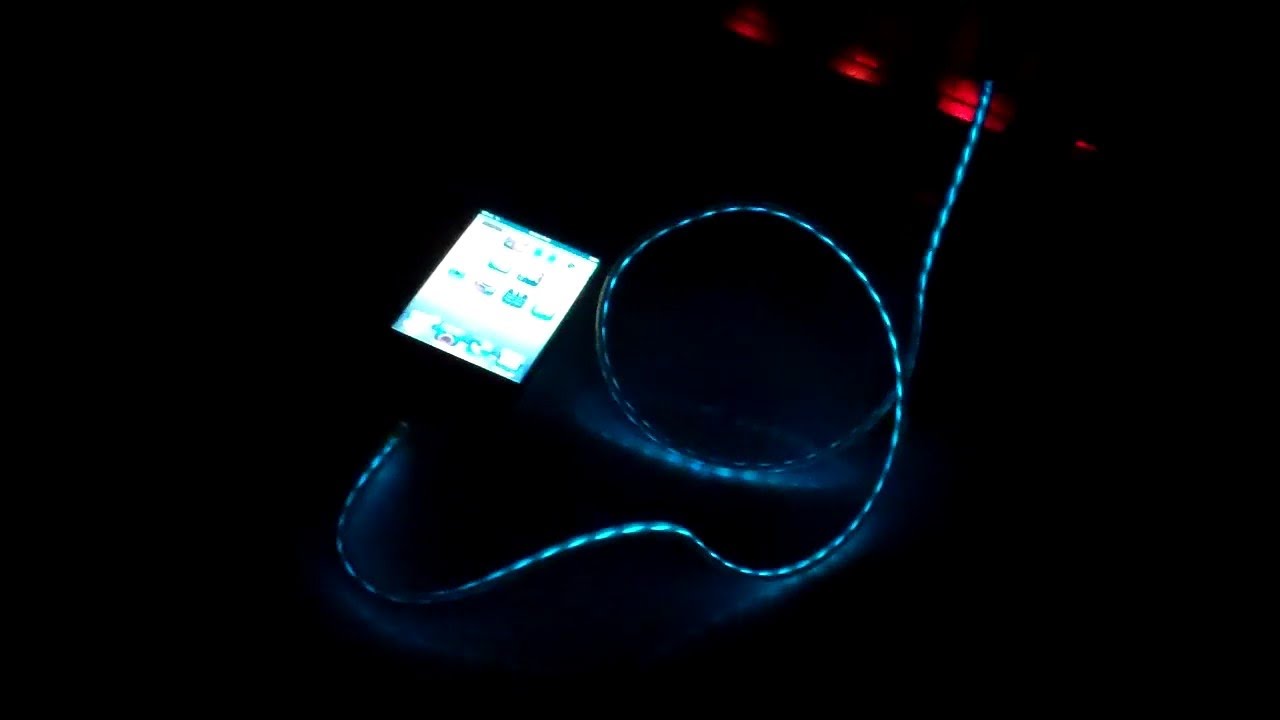 Dexim Visible Green Cable for iPad/iPhone/iPod - YouTube