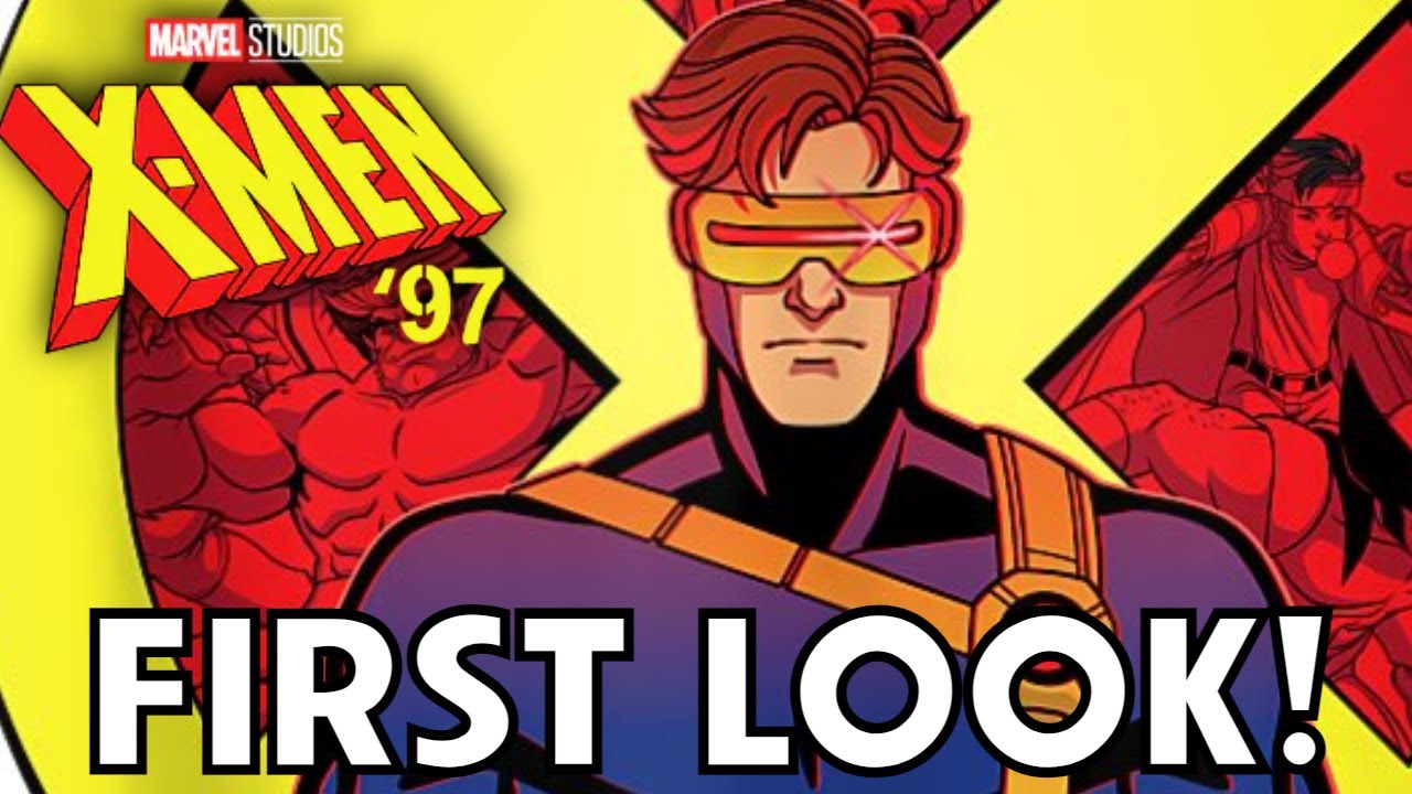 FIRST LOOK X men 97! Leaked Image from Trailer! Marvel News - YouTube