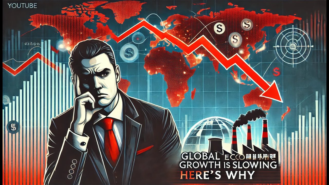 Global Economic Growth Patterns is Slowing—Here's Why - YouTube