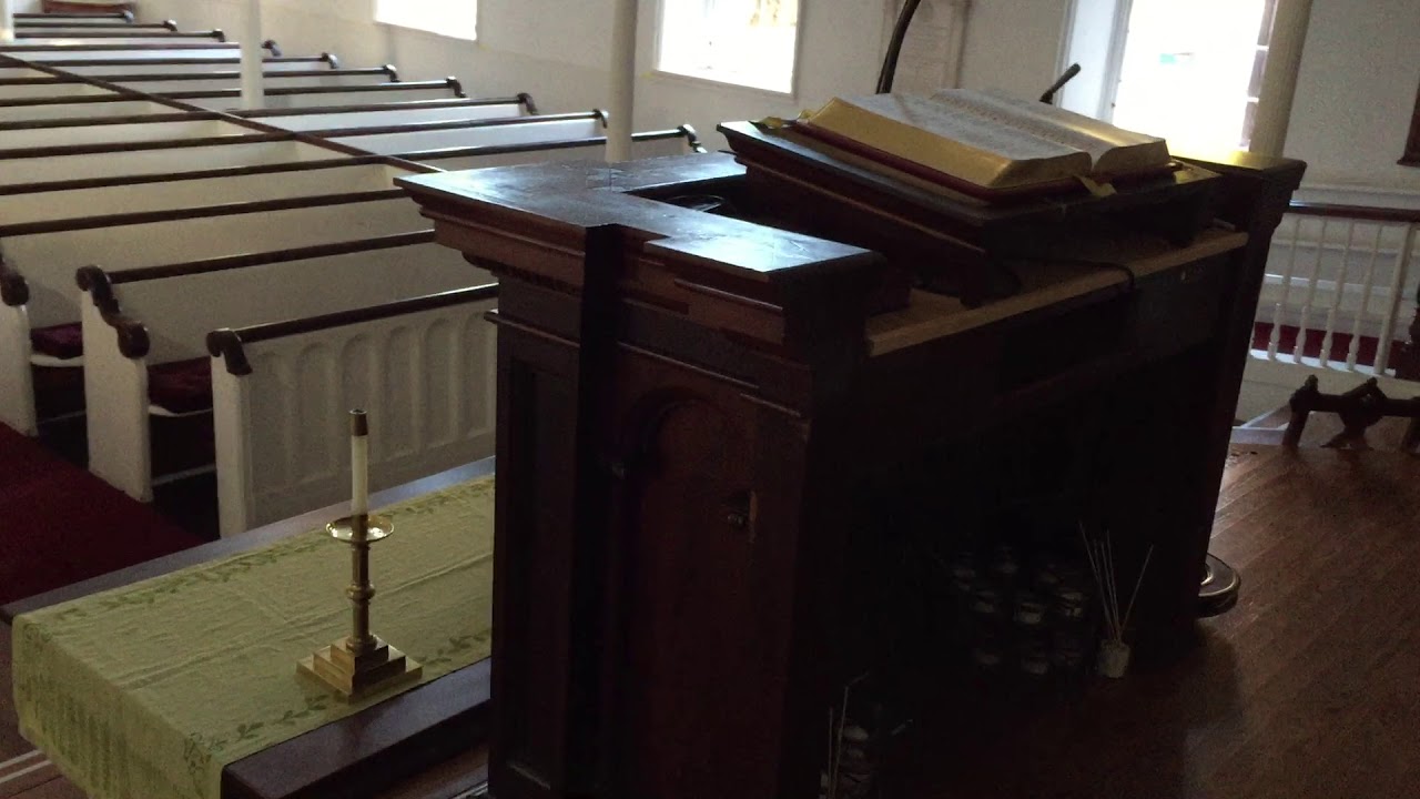 Congregational Church at Stockbridge, Massachusetts - Jonathan Edwards ...