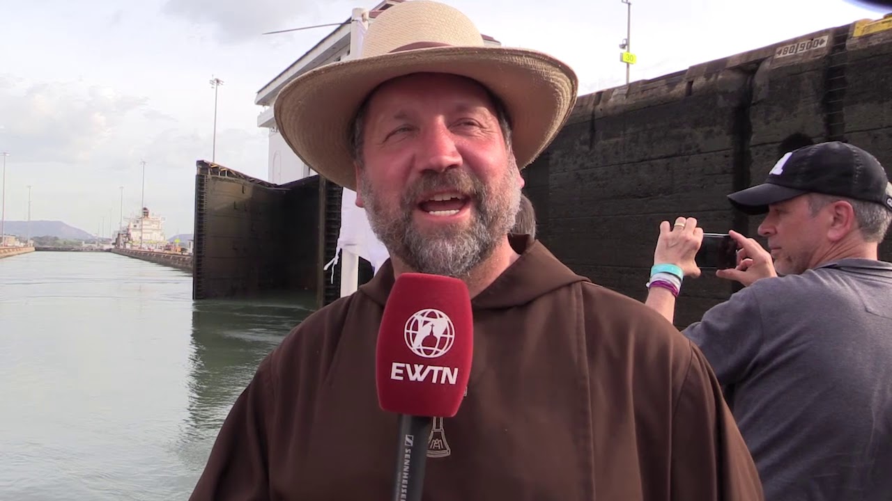 WYD 2019 - Panama Canal 2 - YouTube