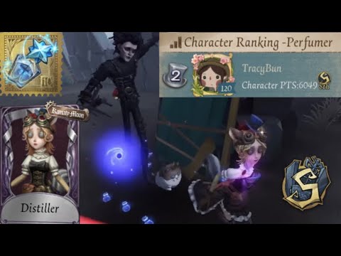 Road To 1st Perfumer - “Distiller” Top Perfumer Legendary Rank Kites ...