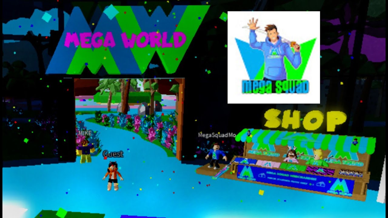 Reviewing a Mega World [BETA] by The Meg and Mo Show Roblox - YouTube