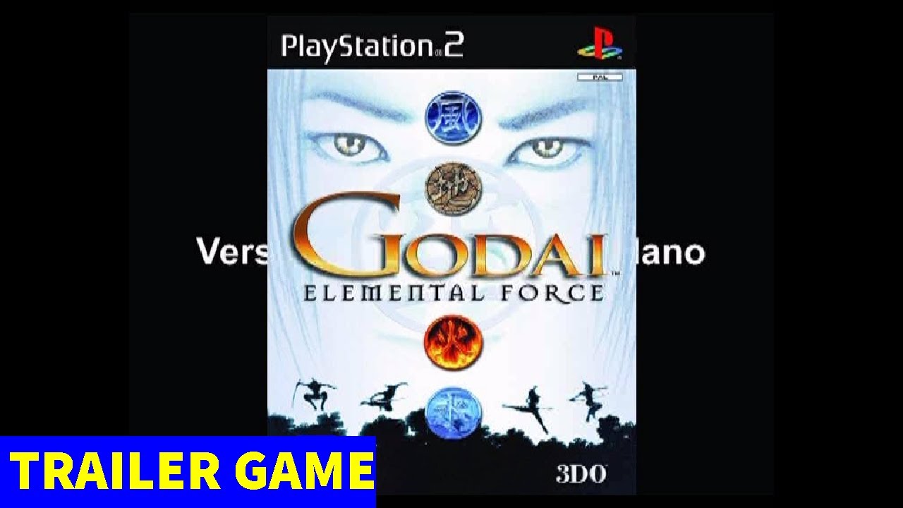 Godai elemental force DVD promo A5 - YouTube