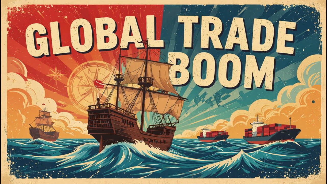 The Age of Exploration and the Expansion of Global Trade Routes - YouTube