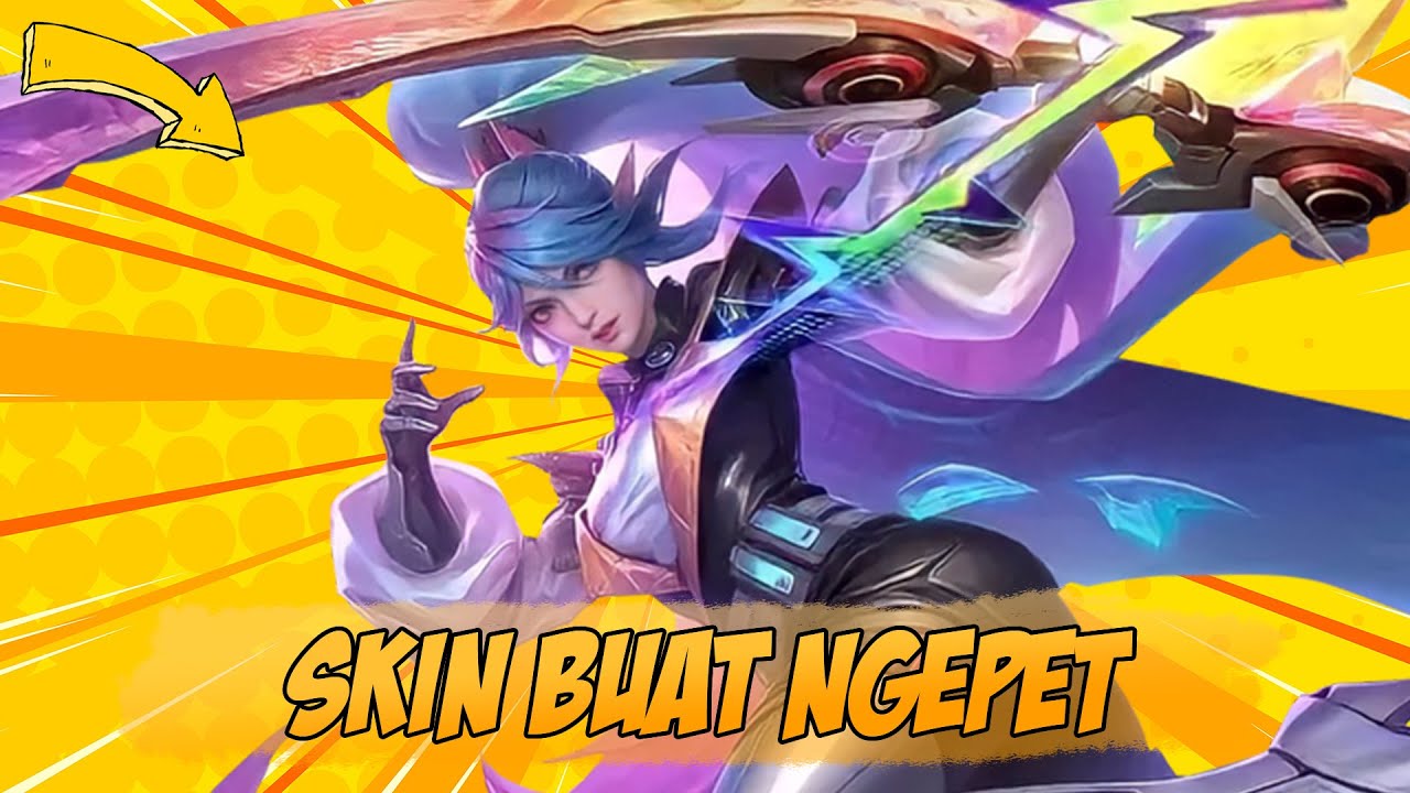 Miya Atomic Pop buat Ngepet 🤞 | Mobile Legends - YouTube