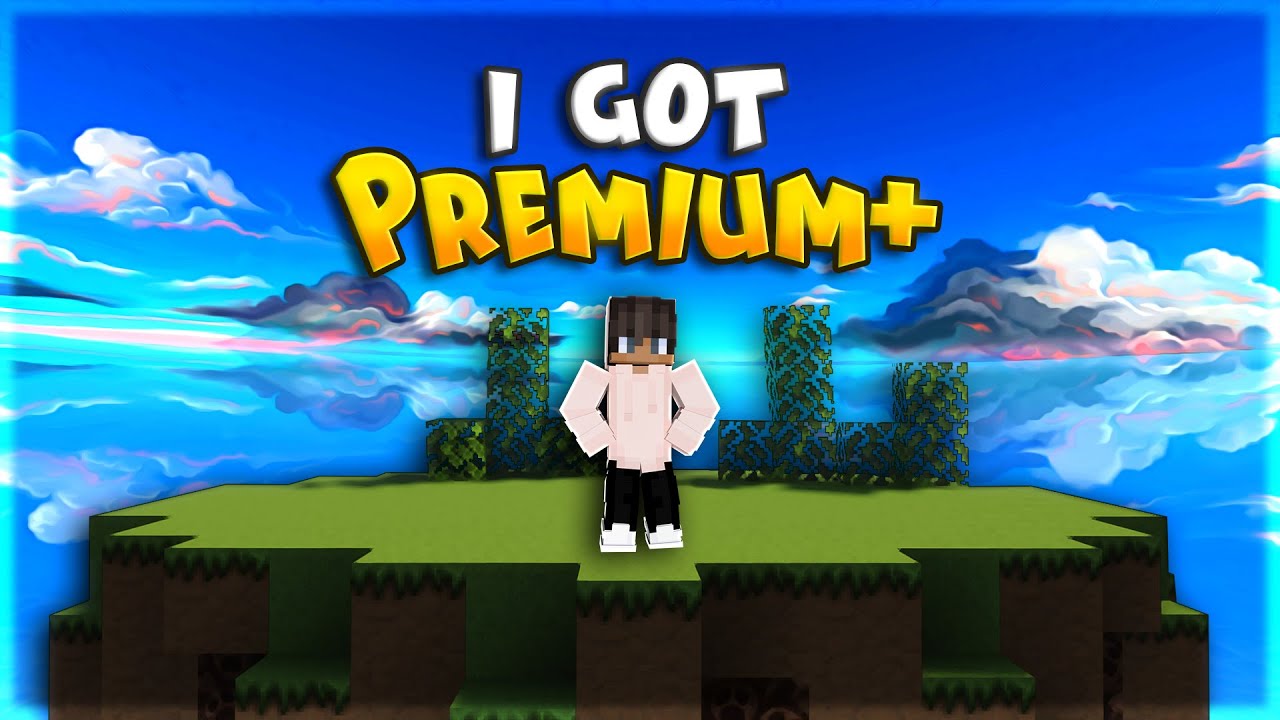 I got PREMIUM+ rank! - YouTube