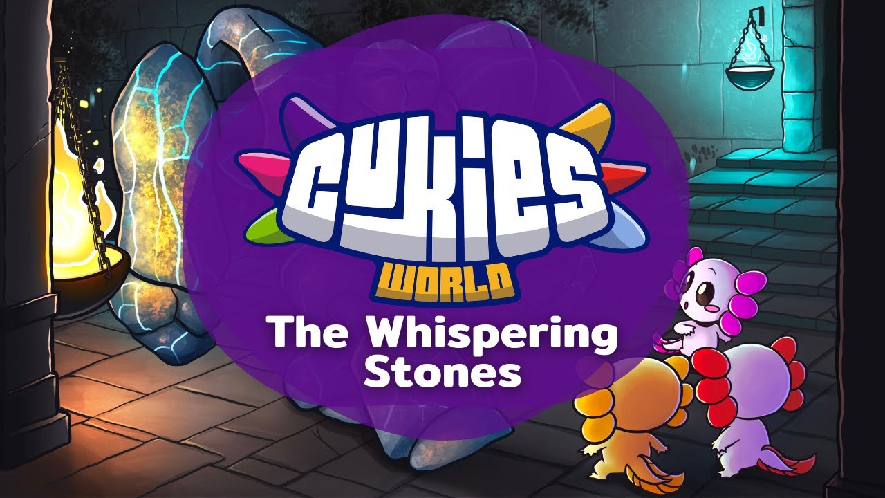 🎵 Cukies World: The Whispering Stones | The Music of Cukies World - YouTube