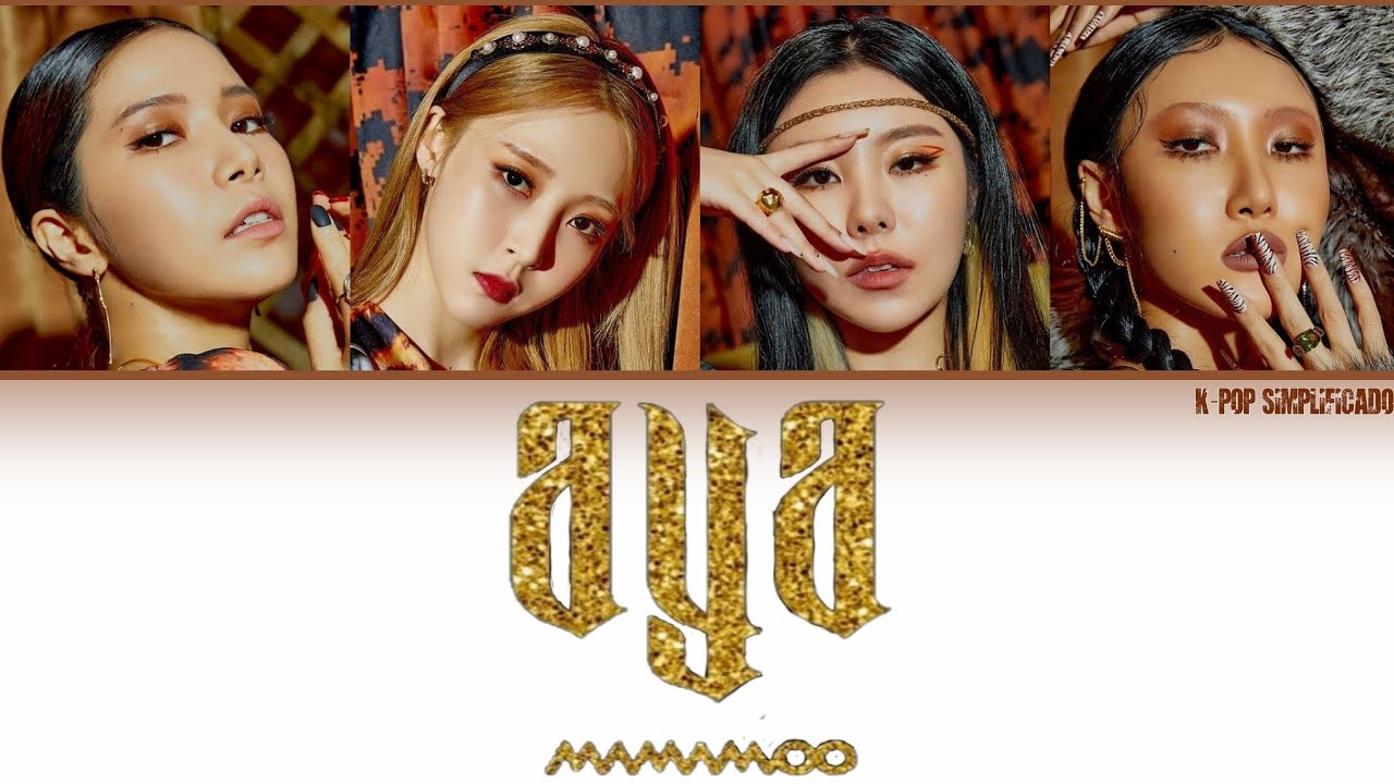 AYA - MAMAMOO - LETRA SIMPLIFICADA - YouTube