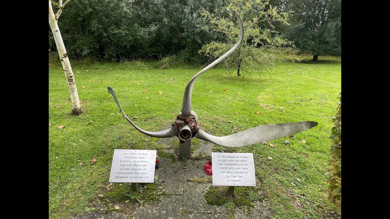 RAF WATTON / USAAF STATION 376 / PART 1..BUILDING 318.... - YouTube