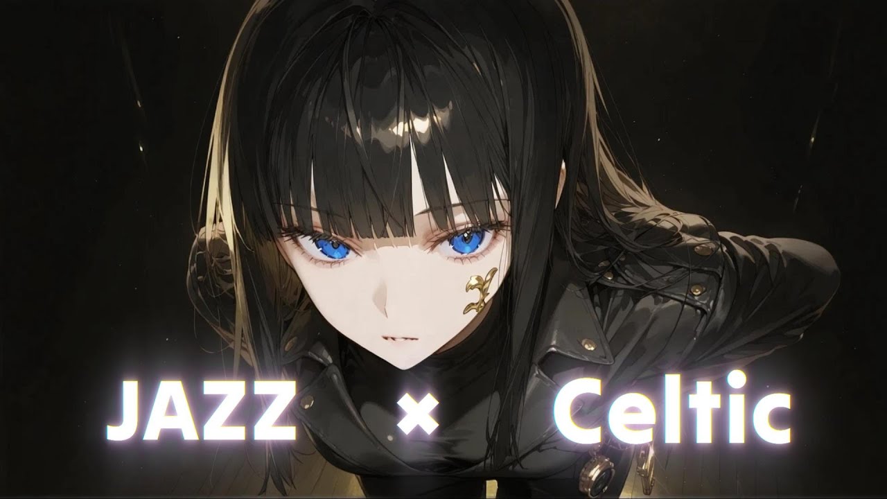 【JAZZ SWING BGM】Swing Jazz × Celtic 【作業用BGM】【動画用BGM】【フリーBGM】HALOFRAME ...