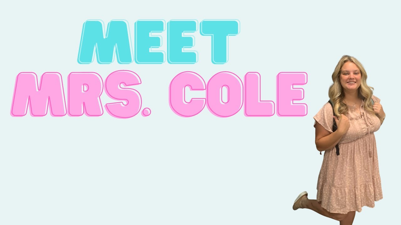 Meet Mrs. Cole- Read Aloud - YouTube