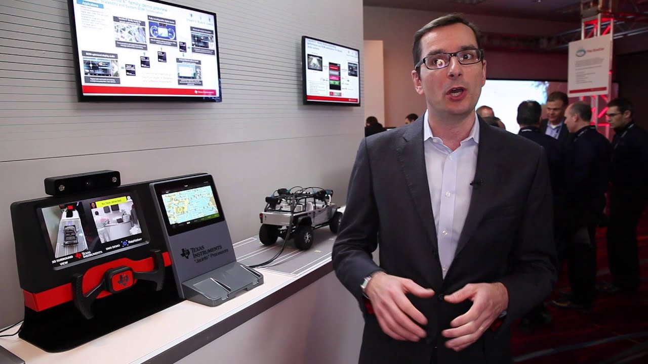 TI's "Jacinto 6 EP" Makes Advanced Cockpit Integration Possible on a ...