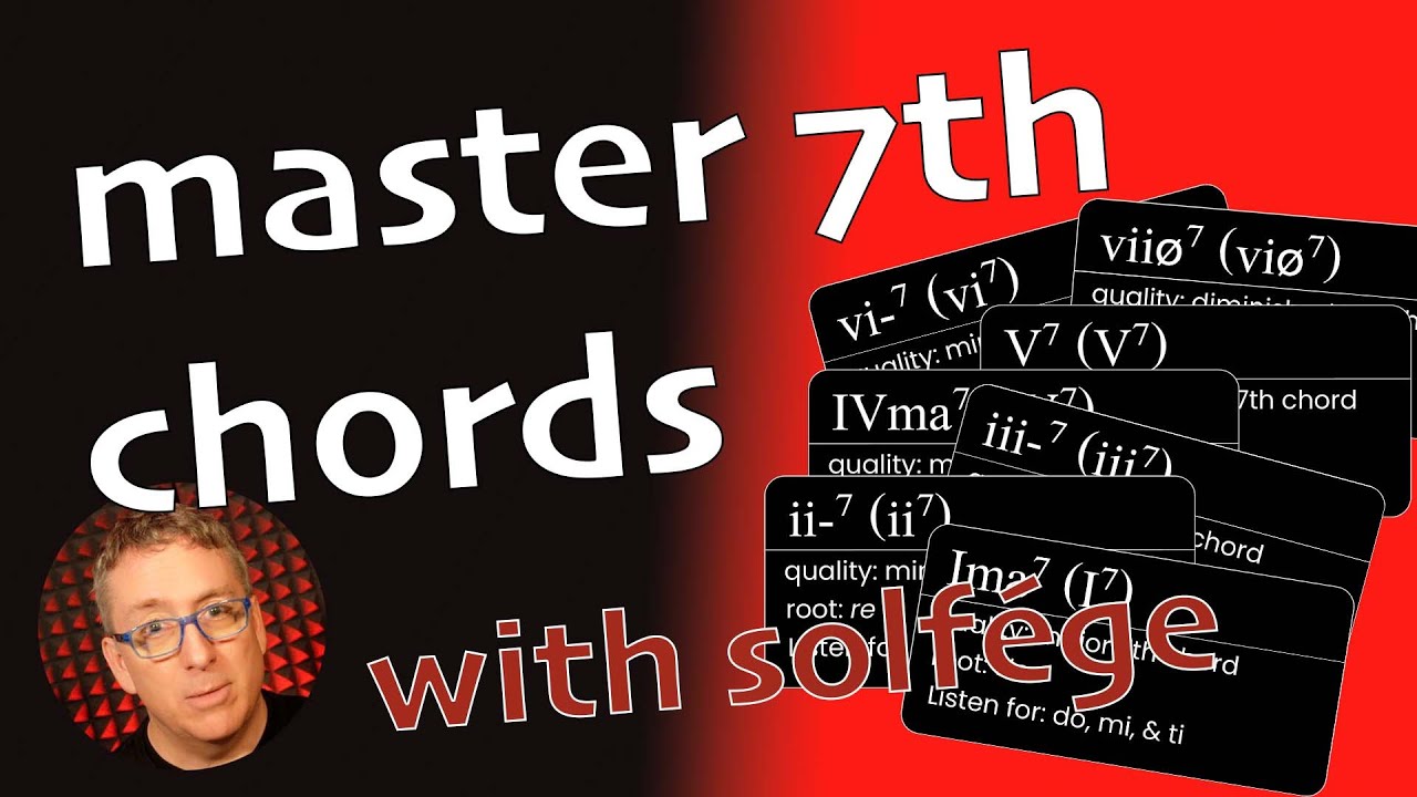 How to Hear Seventh Chords in a Major Key | Solfège Ear Training Lesson ...