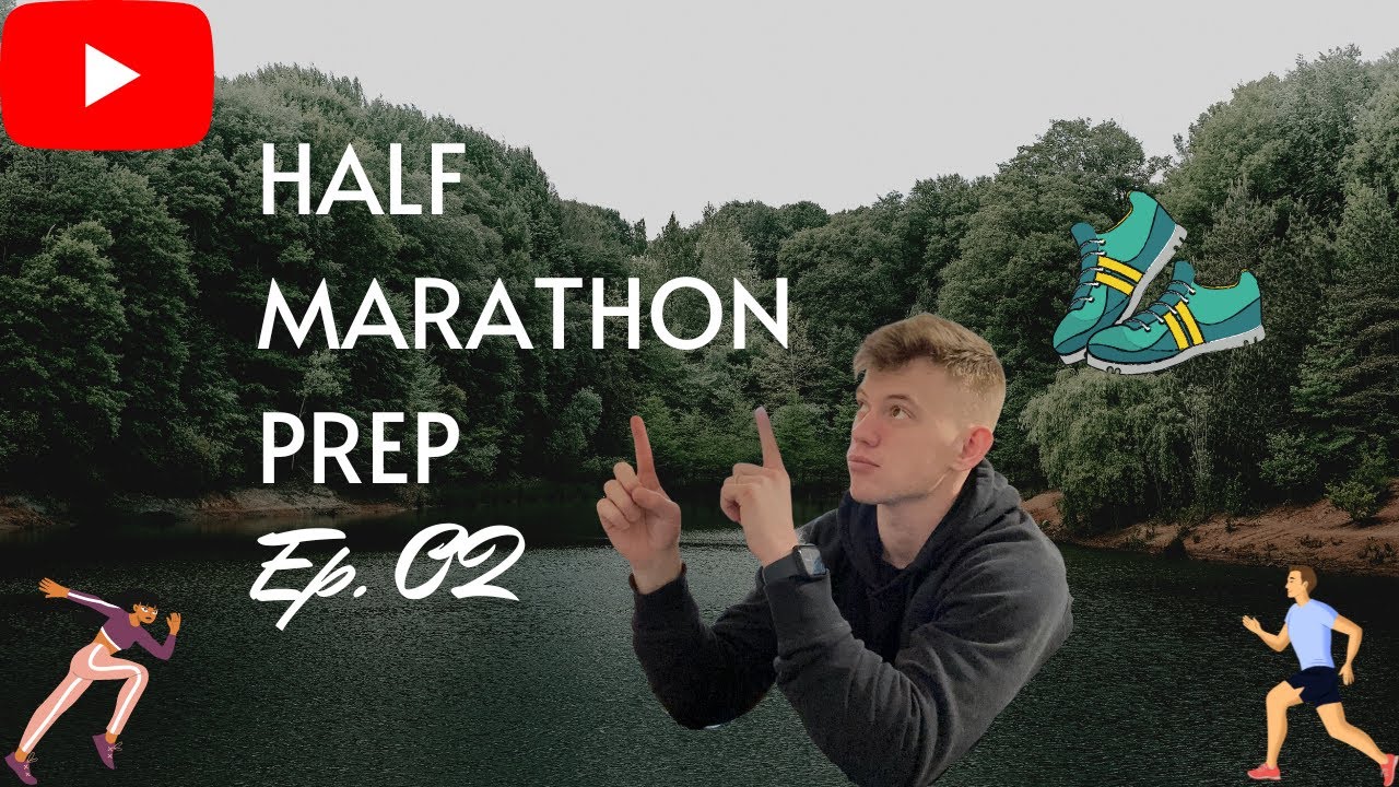 Half Marathon prep Ep.02 As a beginner! Journey to half marathon. - YouTube