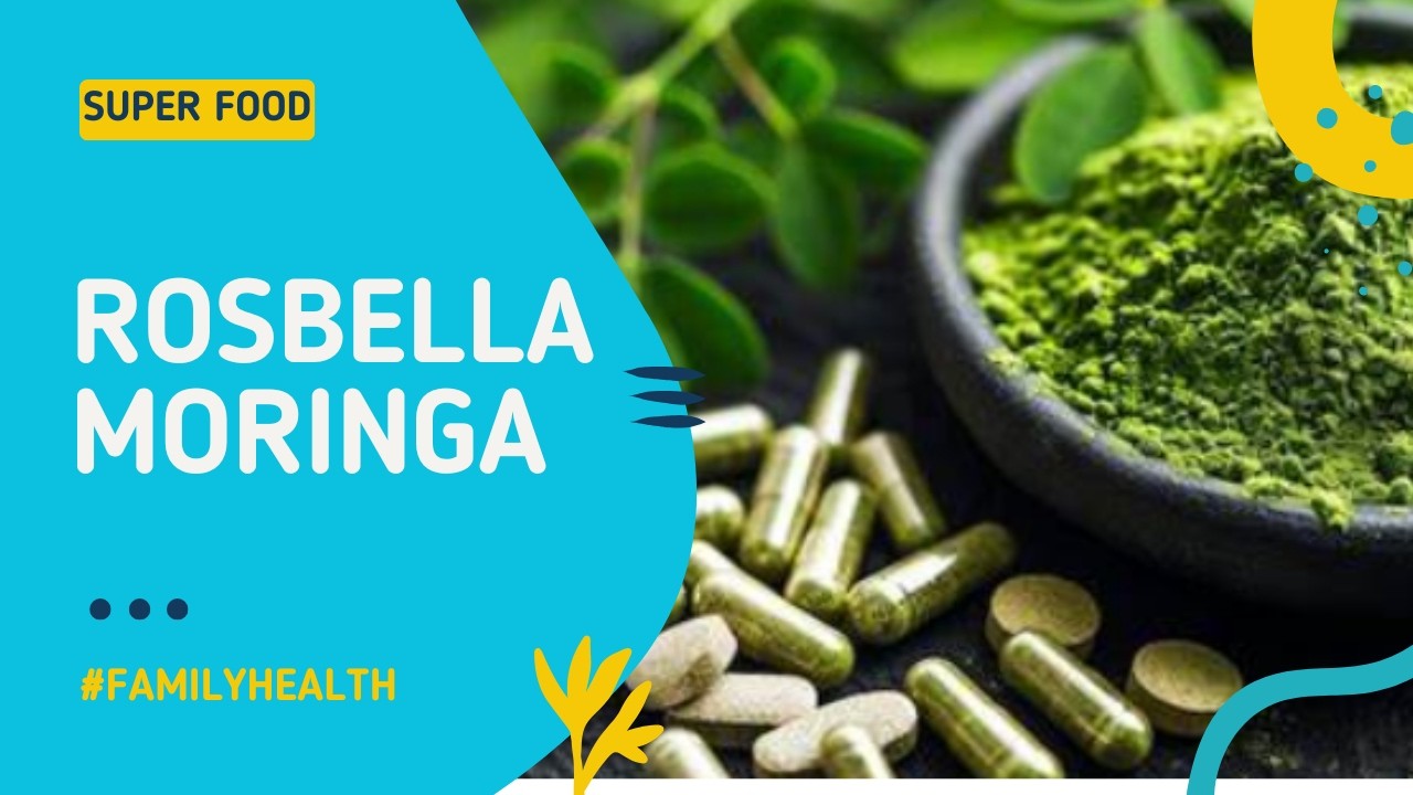 Rosabella Moringa & Rosa Bella Moringa 🌿 #MoringaTea Benefits for Skin ...